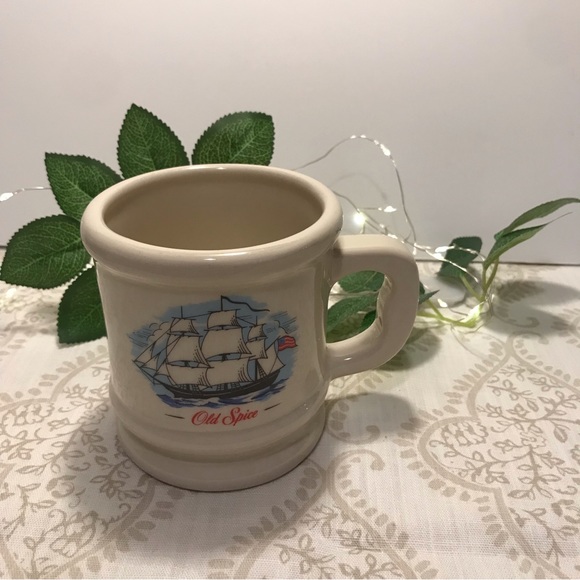 Old Spice | Dining | Vintage Old Spice Mug Grand Turk Ship With ...